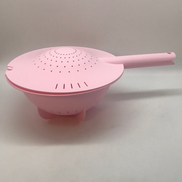 Tupperware | Kitchen | Tupperware Double Colander | Poshmark